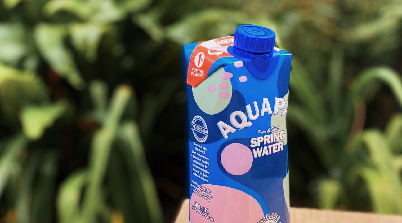 Aquapax, The Original Carton Water Brand – Aquapax Water