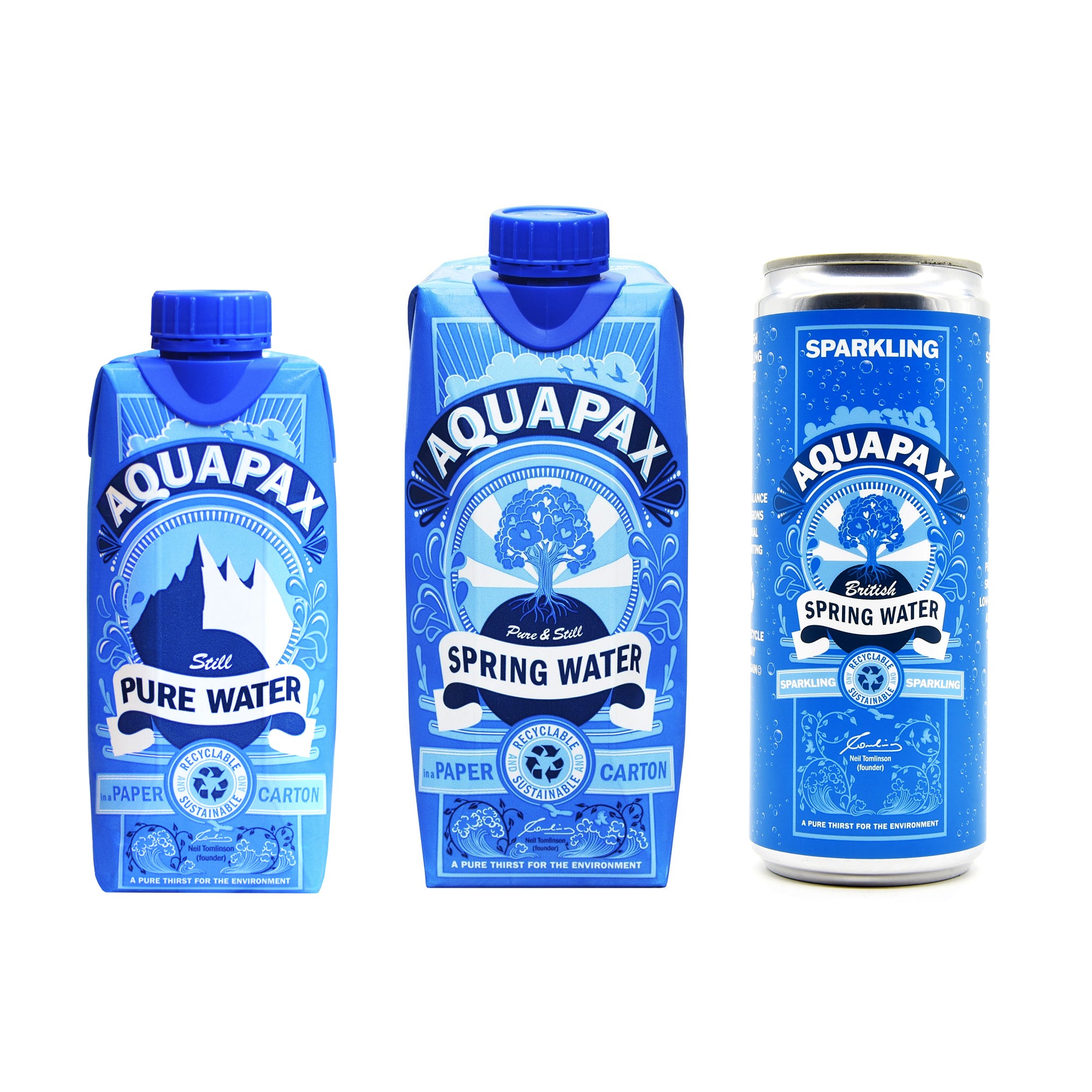 Aquapax, The Original Carton Water Brand – Aquapax Water