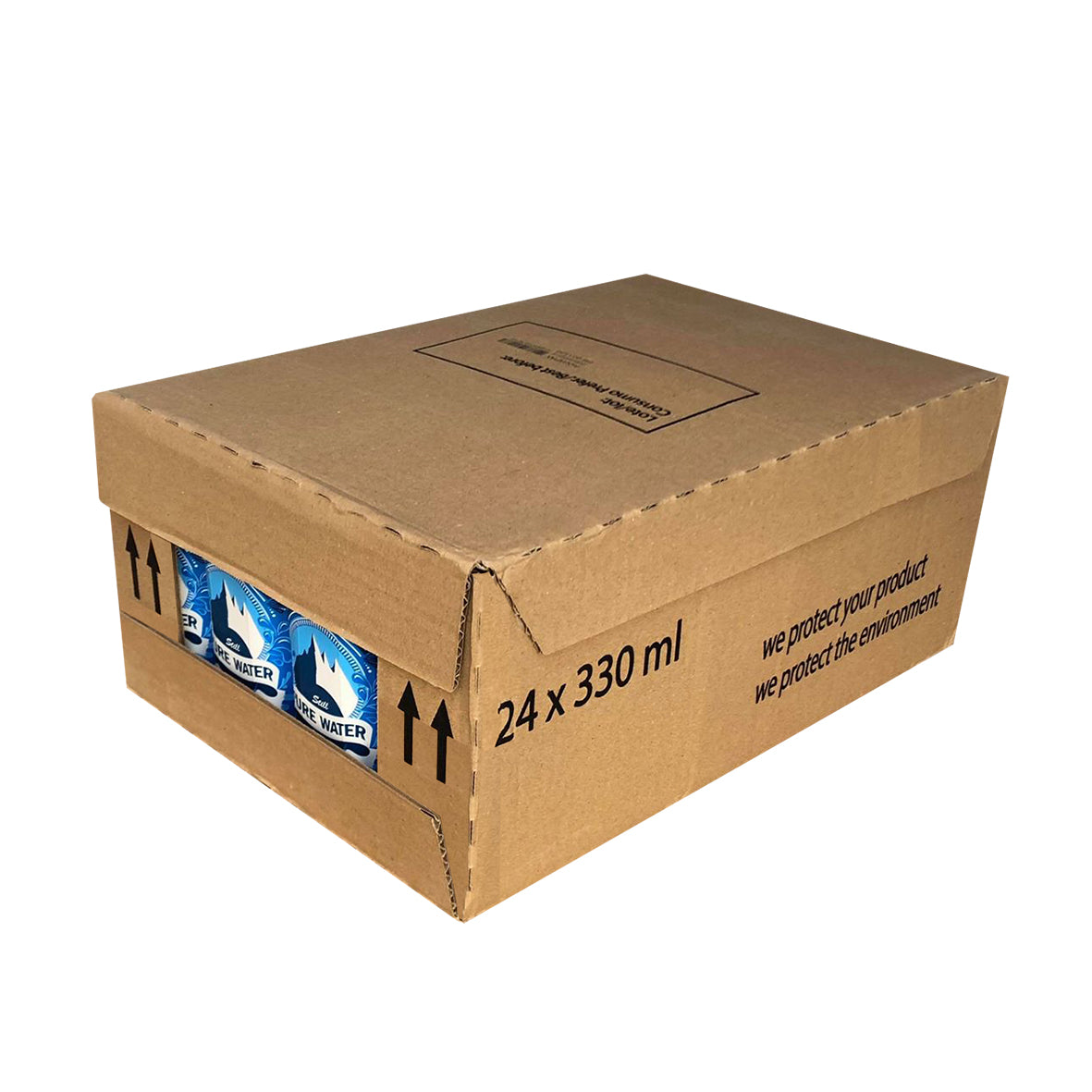 330ml Aquapax Pure Water (96 Cartons) – Aquapax Water